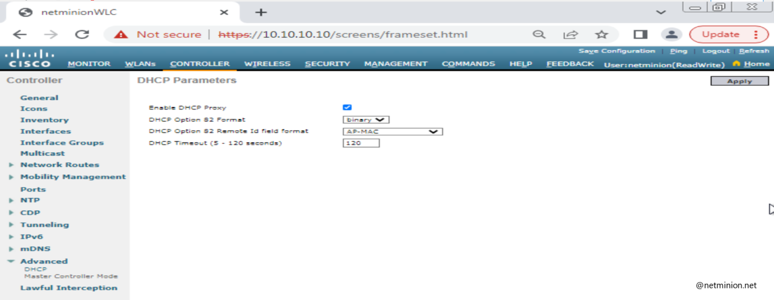 DHCP Proxy Vs DHCP Bridging - NetMinion Solutions
